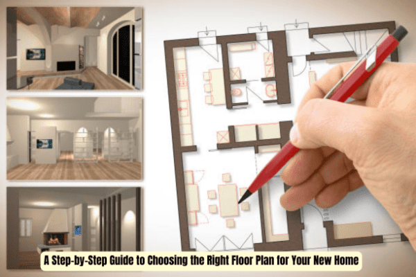 A Step-by-Step Guide to Choosing the Right Floor Plan for Your New Home ...